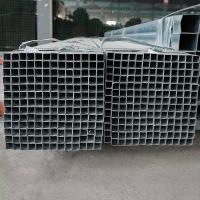China 0.6-25mm Galvanized Square Tubes Hot Dip Ms Shs Rectangular Hollow Section Steel Tube for sale