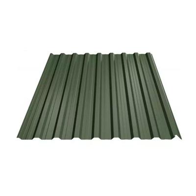 China PPGI Galvanized Corrugated Metal Panels DX51 Hot Dip Fencing Sheets for sale