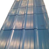 China Ibr Painted Corrugated Metal Panels 610mm 508mm Gi Corrugated Roofing Sheet for sale
