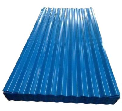 China Cheap Price Cold Rolled Z30 Galvanized Corrugated Fence Panels Gi 22 Gauge Metal Roofing for sale