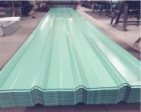 China GI GL Corrugated Galvanised Metal Sheets 8-35 Micron Colored Corrugated Metal Sheets for sale
