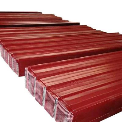 China 1100mm Decorative Corrugated Metal Panels 8-35 Micron PPGI Sheet for sale