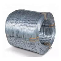 China 5.5mm Carbon Steel Wire Rod 1006 1008 1022 Raw Material Of Wire Nail Ready Stock for sale