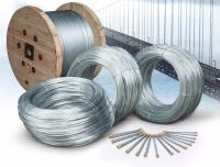 China Bright High Carbon Steel Wire Rod 45# 55# 60# 70# 72A# Non Alloy Matt Duplex Welding Rod for sale