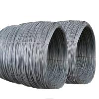 China Low Carbon 6mm Spring Steel Rod 5.5mm 6.5mm Drawn Steel Wire Free Cutting Steel Construction for sale