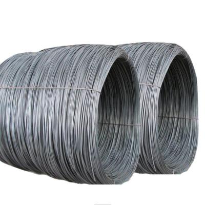 China Low Carbon 6mm Spring Steel Rod 5.5mm 6.5mm Drawn Steel Wire Free Cutting Steel Construction for sale