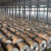 China 0.2-0.8mm Aluminum Coils 6061 Aluminum Coil 0.5mm 6063 Mirror Prepainted Construction Application for sale