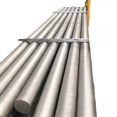 China 10mm-12000mm 6061 Aluminum Round Bar Solid Rod 2024 6082 7075 Cutting Size Price for sale