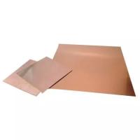 China C11000 Pure Copper Sheet Plate Metal T2 TP2 1000mm-12000mm for sale