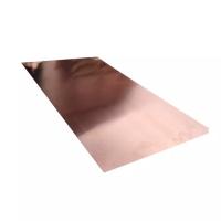China China Supplier 99.9% Copper Sheet Plate Thin C11000 C26800 C33000 C71500 Cuzn30 for sale