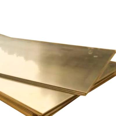 China C19200 Copper Metal Plate 4-2500mm Bronze Sheet Metal Non Alloy for sale