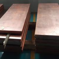 China 50-2500mm Pure Copper Sheet 99.99 Thick Copper Plate Manufacturer Good Quality for sale