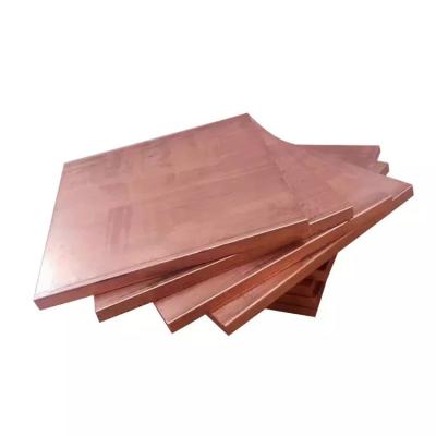 China 1000-12000mm Pure Copper Sheet Mirror ASTM C10100 C11000 C12000 DIN GB ISO JIS ASTM for sale