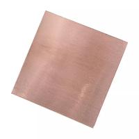 China T1 T3 99.9 Pure Copper Sheet C10200 C10300 C11000 C12000 Red Copper Sheet for sale