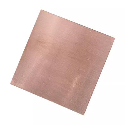 China T1 T3 99.9 Pure Copper Sheet C10200 C10300 C11000 C12000 Red Copper Sheet for sale