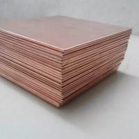 China C10200 C1100 Pure Copper Sheet C11000 C10100 Industrial Plates For Building for sale
