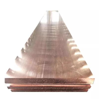 China 99 Copper Sheet Metal 4x8 0.5mm 2mm 1mm 5mm C10100 C10200 C10300 Copper Plate 10mm for sale