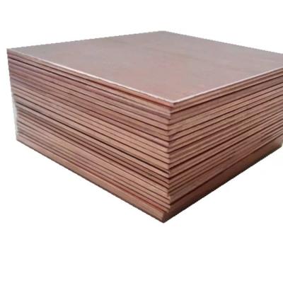 China TP1 TP2 Pure Copper Sheet High Purity 99.99 Copper Cathode Sheets 10 Ton Is Alloy 220-400 for sale
