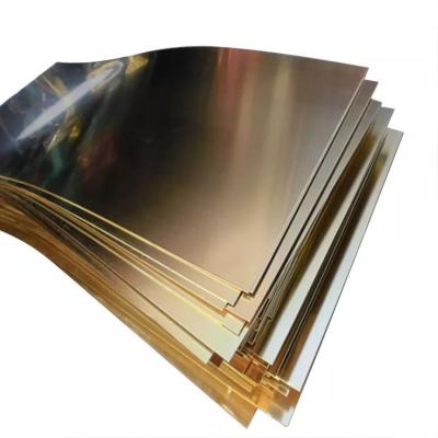 China C12200 Pure Copper Sheet 0.3-100mm Bronze Plate Metal China Supplier for sale