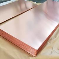 China T1 T3 99.9 Pure Copper Sheet C10200 C10300 C11000 C12000 Red Copper Sheet for sale