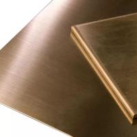 China 99.97 Pure Copper Sheet 4X8 C10100 C11000 C12200 C21000 C22000 C23000 for sale