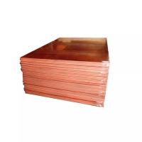 China 3mm 4mm Red Copper Plate Brass Sheet Metal ASTM H65 H62 T2 C1100 C1220 C2400 C2600 for sale