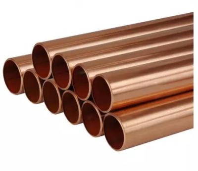 China 0.3-30mm Seamless Copper Pipe C10100 For Refrigeration Equipment Air Conditioner for sale