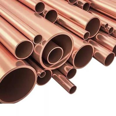 China Medical Grade Copper Gas Pipe 8mm 10mm 12mm 15mm For Medical Gas for sale