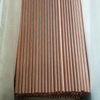China C1100 Straight Copper Tube 35mm 42mm Oxygen Copper Water Pipe for sale