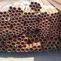 China Medical Grade Copper Gas Pipe 8mm 10mm 12mm 15mm For Medical Gas for sale