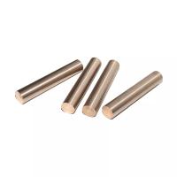 China 99.9 99.99 Copper Rod Bar 99.95 Pure C10100 Round Brass Bar for sale