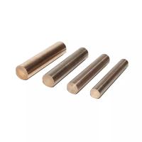 China C12200 C11000 C12000 Round Copper Bar Brass Welding Rod Large Stock T1 T2 TP1 TP2 for sale