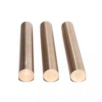 China Competitive Price CuCrZr Chromium Zirconium Copper Alloy Rod Bar for sale