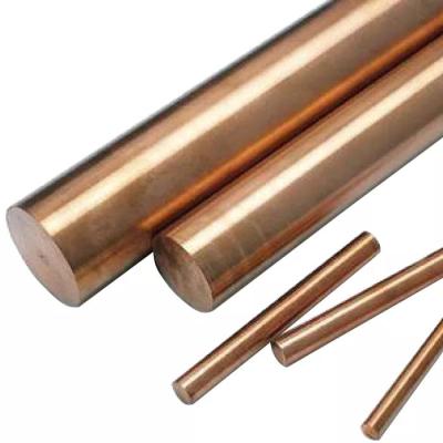 China Competitive Price CuCrZr Chromium Zirconium Copper Alloy Rod Bar for sale