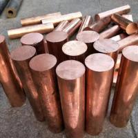 China 99.99 Pure Copper Rod Round Bar C12200 C18980 C15715 Edge Closing Flat Rod 8mm for sale