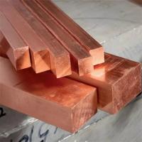 China C10200 Welding Rod Copper Smooth Cathode T1 Red Copper Bar 2mm 3mm 4mm Good Electrical Conductivity for sale