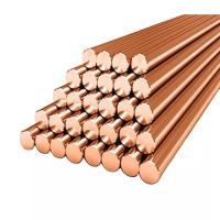 China C10100 C10200 Soft Copper Rod C10910 Round Bar T1 T2 TP1 TP2 1/4 Hard 1/2 Hard Hard for sale