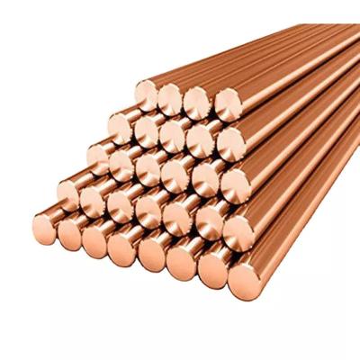 China C10100 C10200 Soft Copper Rod C10910 Round Bar T1 T2 TP1 TP2 1/4 Hard 1/2 Hard Hard for sale