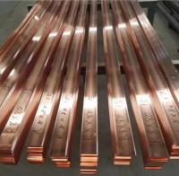 China C10200 Welding Rod Copper Smooth Cathode T1 Red Copper Bar 2mm 3mm 4mm Good Electrical Conductivity for sale