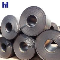 China 600mm Hot Rolled Carbon Steel Coil Strip Mild Q235 Q215 Q345 for sale