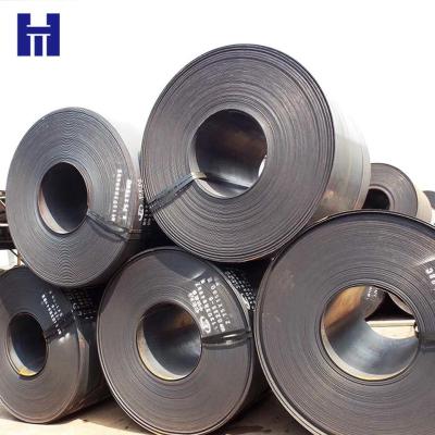 China 600mm Hot Rolled Carbon Steel Coil Strip Mild Q235 Q215 Q345 for sale