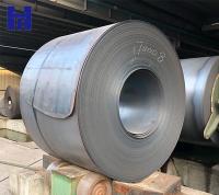 China 600mm Hot Rolled Carbon Steel Coil Strip Mild Q235 Q215 Q345 for sale