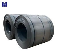 China 600mm Hot Rolled Carbon Steel Coil Strip Mild Q235 Q215 Q345 for sale