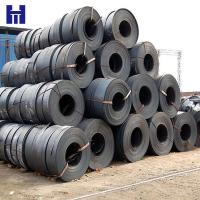 China ASTM Q195 Carbon Steel Hot Rolled Strip Coil Q215 Q235 Q345 0.1mm for sale