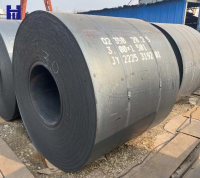 China Q345 Hot Rolled Carbon Steel Coil AiSi ASTM A36 Q195 30mm Carbon Steel Coil for sale
