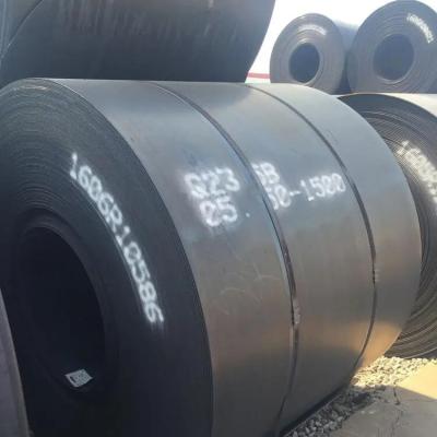 China JIS Standard Carbon Steel Roll Coils 2.5mm With Passivated Surface Treatment for sale