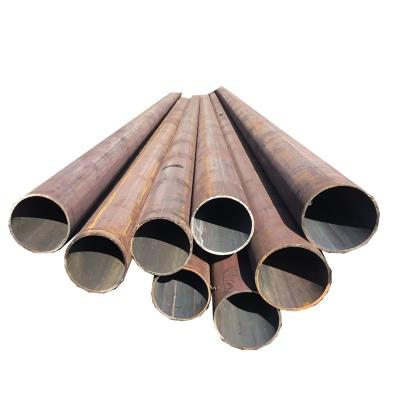 China Q195 Petroleum Carbon Steel Tube Pipe 0.1mm~30mm Thickness Random Size for sale