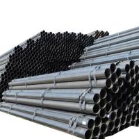 China Q195 Petroleum Carbon Steel Tube Pipe 0.1mm~30mm Thickness Random Size for sale