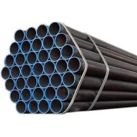 China 0.1mm~30mm Thickness Carbon Steel Pipe Welding Decoiling Random Size for sale