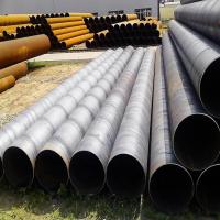 China 0.1mm~30mm Thickness Carbon Steel Pipe Welding Decoiling Random Size for sale